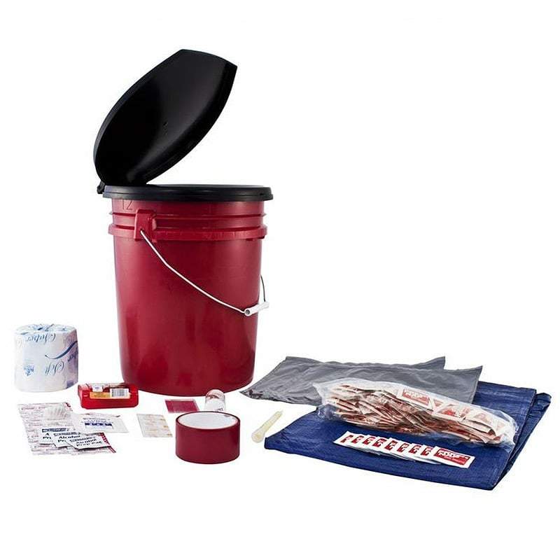 Classroom Lockout Bucket Survival Kit - Emergency Preparedness Kit ...